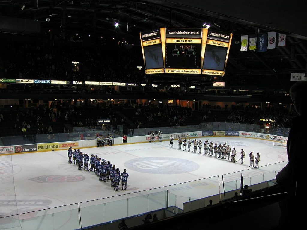 Espoo Metro Areena – Nokiamissio.com